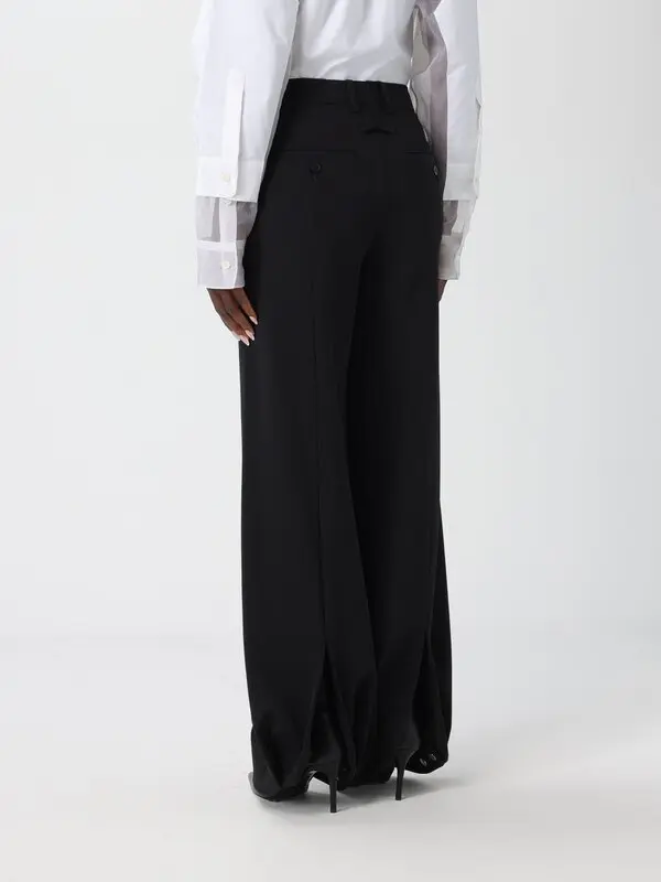 Jean Paul Gaultier Wide Leg Trousers