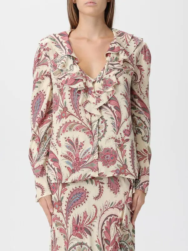Etro Printed Shirt - Multicolor
