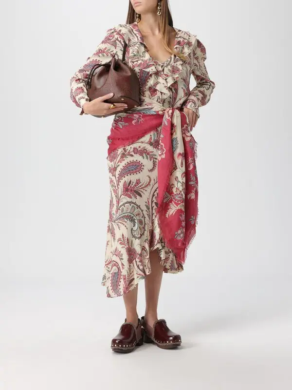 Etro Printed Shirt - Multicolor
