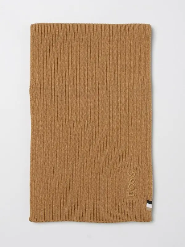 BOSS Scarf - Camel