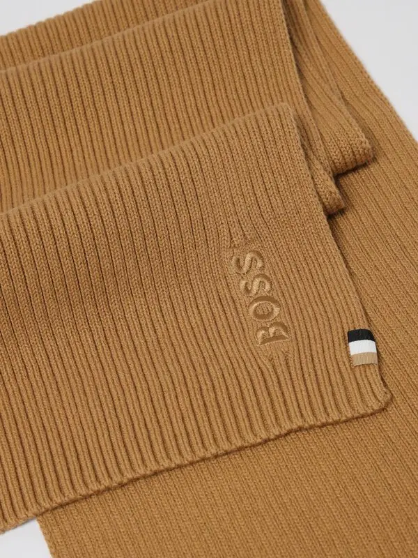 BOSS Scarf - Camel