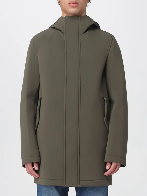 MANUEL RITZ Coat - Green
