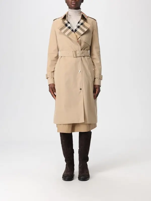 Burberry Belted Trench Coat