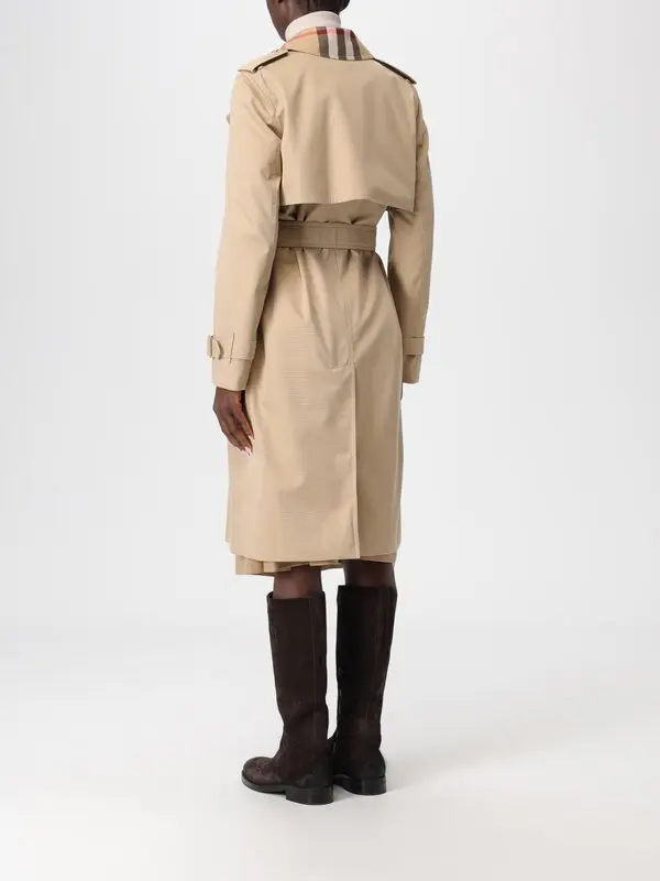 Burberry Belted Trench Coat