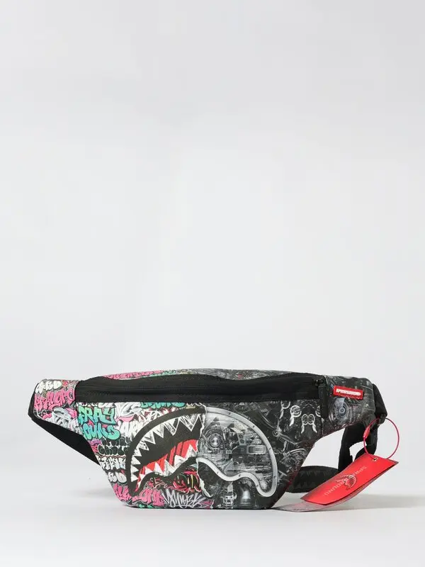SPRAYGROUND Belt Bag - Black