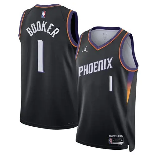JORDAN BRAND Devin Booker Phoenix Suns Swingman Jersey