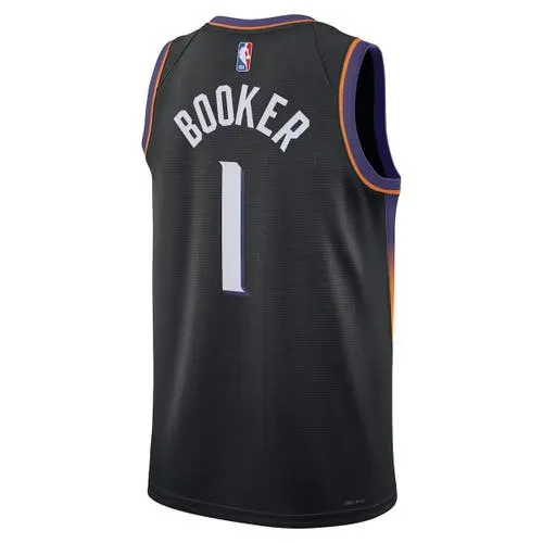 JORDAN BRAND Devin Booker Phoenix Suns Swingman Jersey