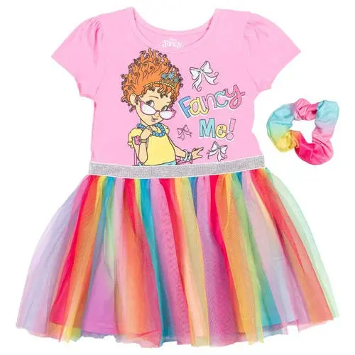Disney Fancy Nancy Tulle Dress - Pink