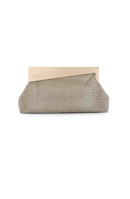 Badgley Mischka Ivy Asymmetrical Pouch