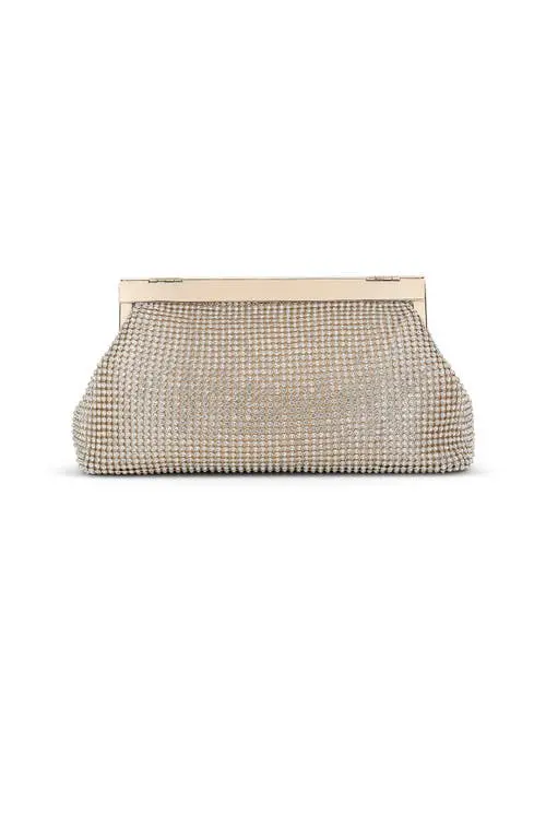 Badgley Mischka Ivy Asymmetrical Pouch