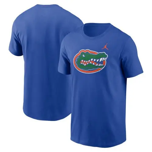 JORDAN BRAND Florida Gators Primetime Evergreen Logo T-shirt - Royal