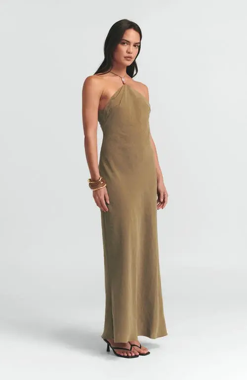 ST MRLO Anais Slip Maxi Dress