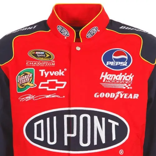 JH DESIGN Jeff Gordon Dupont Twill Driver Uniform Full-snap Jacket