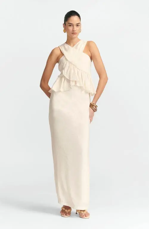 ST MRLO Aloe Maxi Dress - Cream