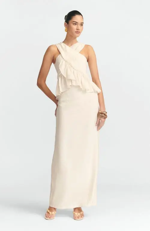 ST MRLO Aloe Maxi Dress - Cream