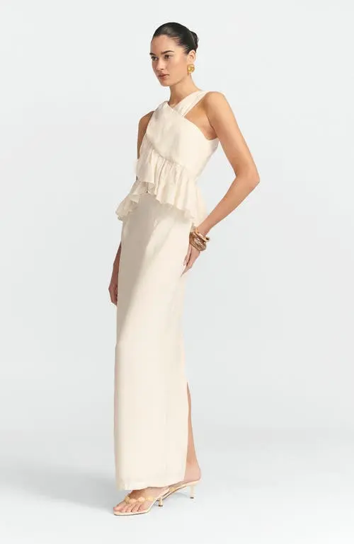 ST MRLO Aloe Maxi Dress - Cream