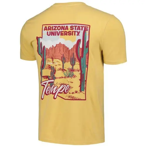 IMAGE ONE Arizona State Sun Devils Cactus State T-shirt