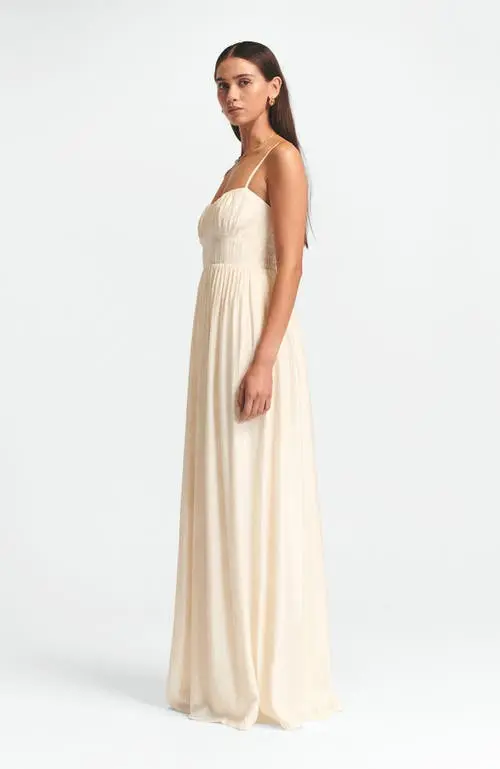 ST MRLO George Maxi Dress - Cream