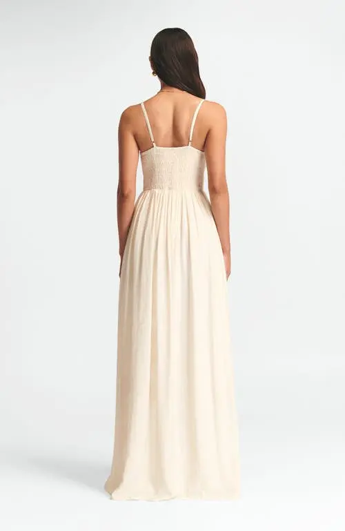 ST MRLO George Maxi Dress - Cream