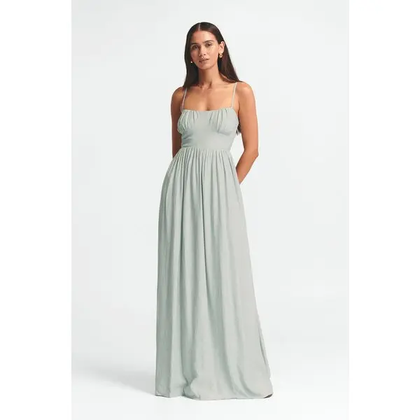 ST MRLO George Maxi Dress - Light Sage