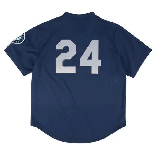 Profile Seattle Mariners Big & Tall Cooperstown Collection Mesh Batting Practice Jersey