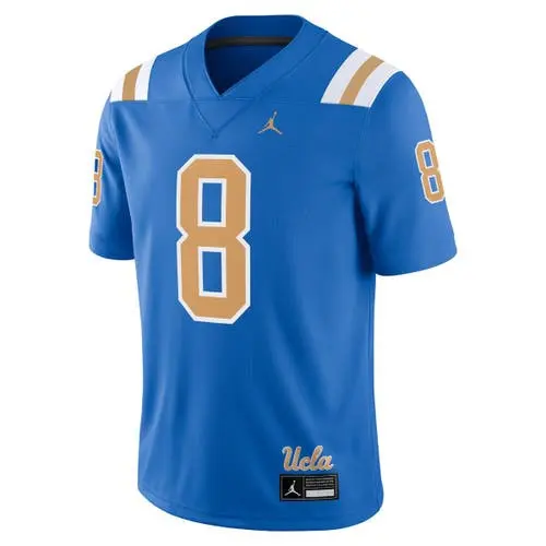 JORDAN BRAND Troy Aikman Ucla Bruins Player Game Jersey - Blue