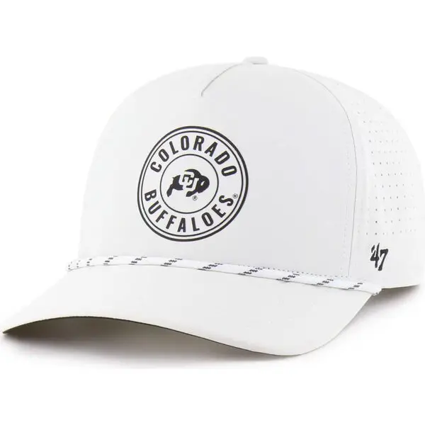 '47 Colorado Buffaloes Forward Collection Loop Hitch Adjustable Hat