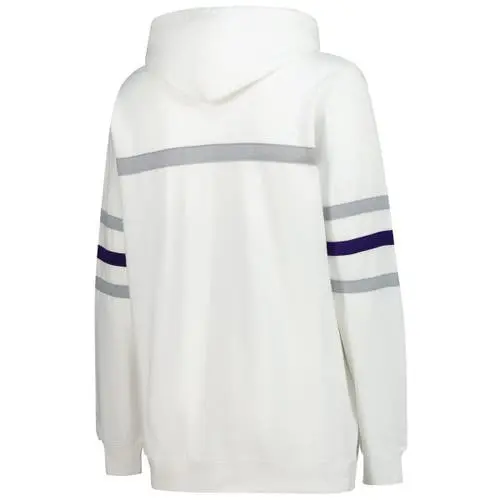 Mitchell & Ness Baltimore Ravens Head Coach Throwback Pullover Hoodie