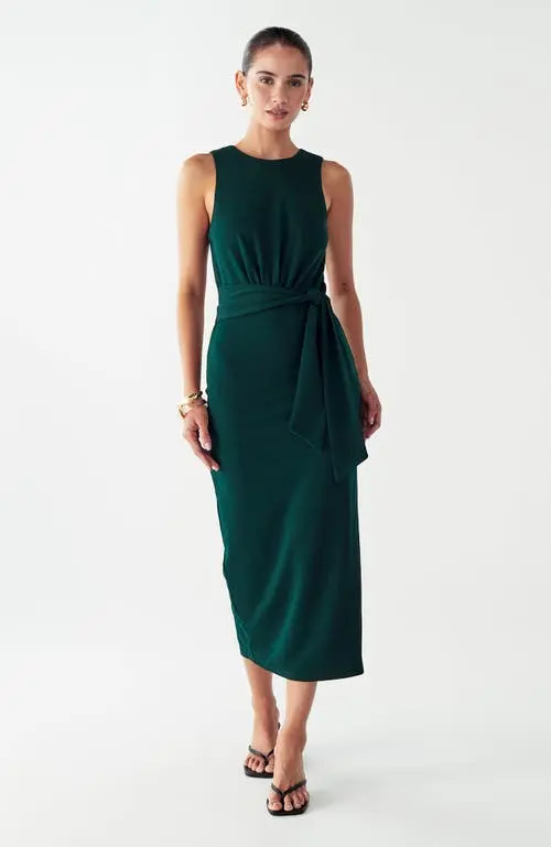WILLA Aleda Midi Dress