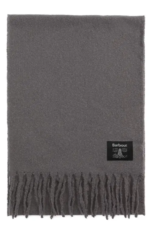 Barbour Brandy Bouclé Scarf
