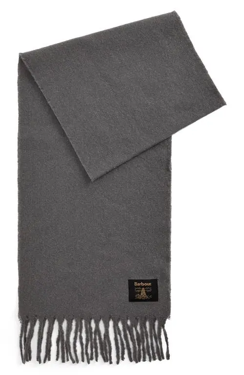 Barbour Brandy Bouclé Scarf