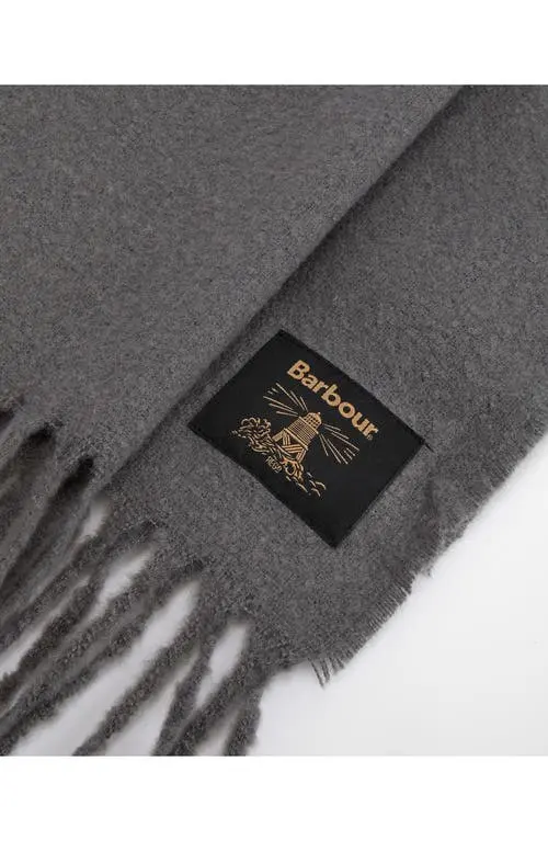 Barbour Brandy Bouclé Scarf