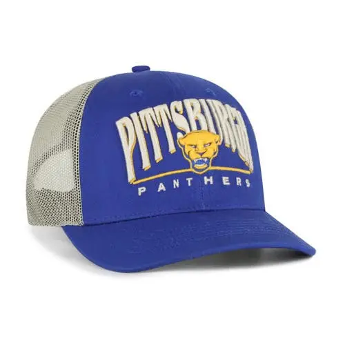 '47 47 Pitt Panthers Arid Adjustable Trucker Hat