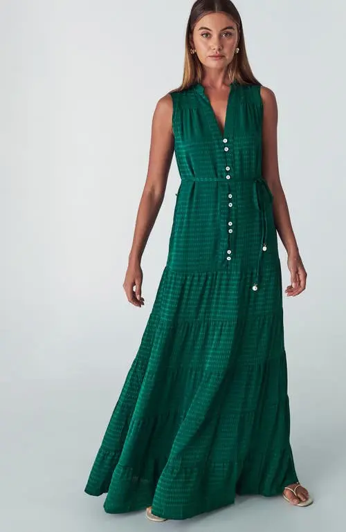 WILLA Nomie Maxi Dress - Emerald