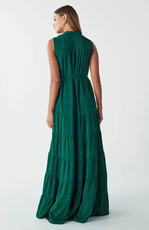 WILLA Nomie Maxi Dress - Emerald
