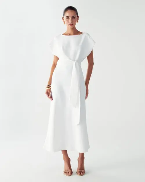 WILLA Shauna Midi Dress