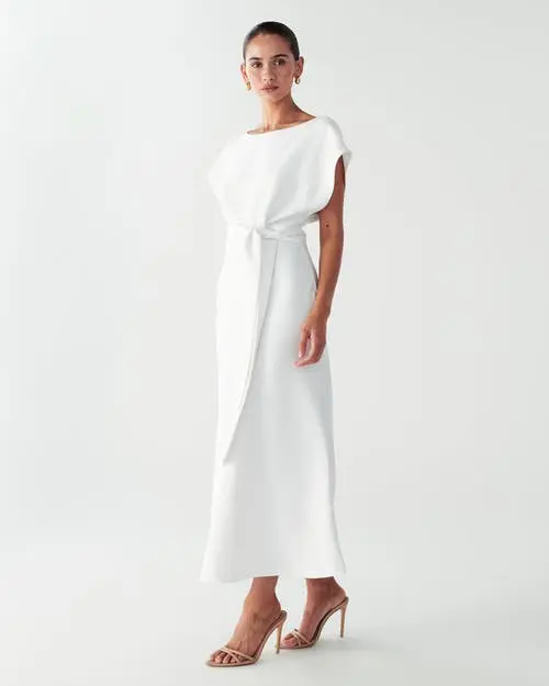 WILLA Shauna Midi Dress