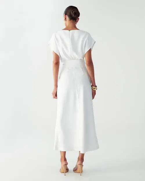 WILLA Shauna Midi Dress