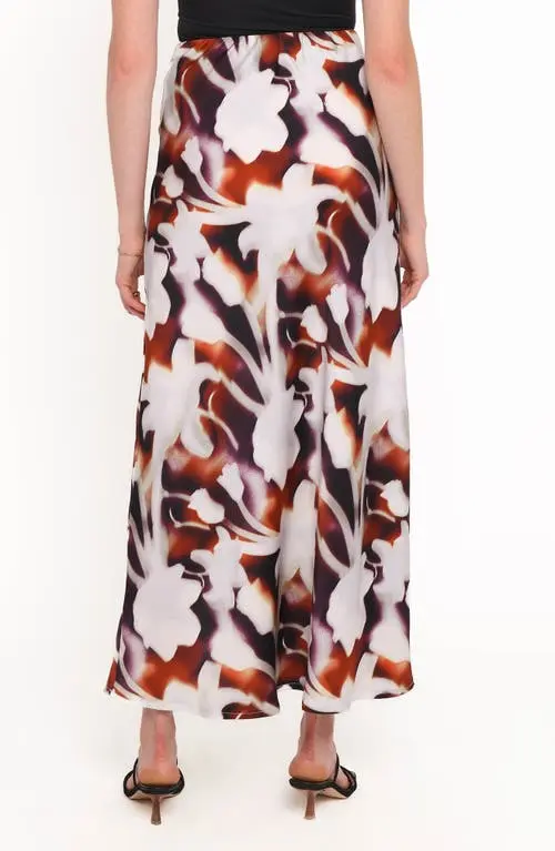 PETAL & PUP Printed Maxi Skirt