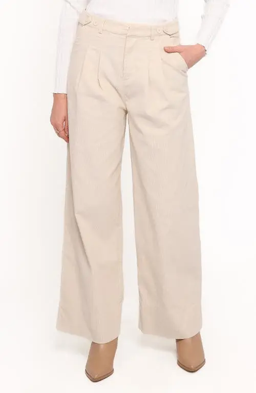 PETAL & PUP Faelan Wide Leg Corduroy Pants