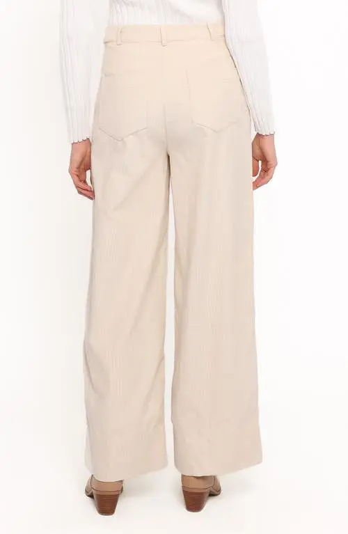 PETAL & PUP Faelan Wide Leg Corduroy Pants