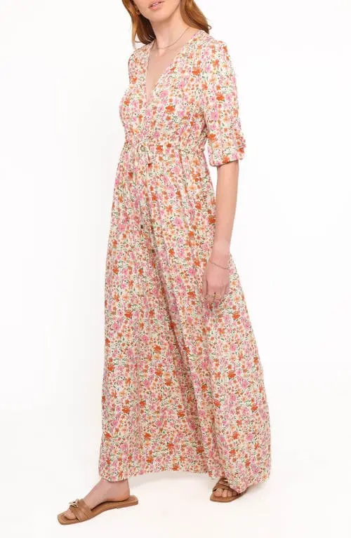 PETAL & PUP Kelda Floral Jumpsuit