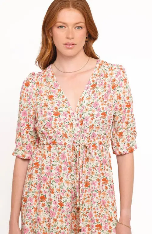 PETAL & PUP Kelda Floral Jumpsuit