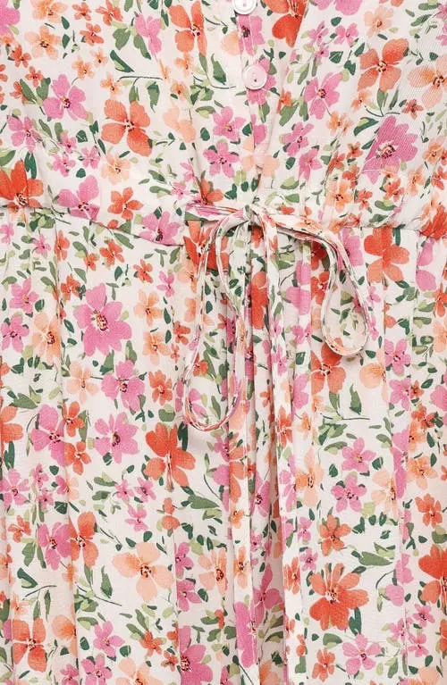PETAL & PUP Kelda Floral Jumpsuit