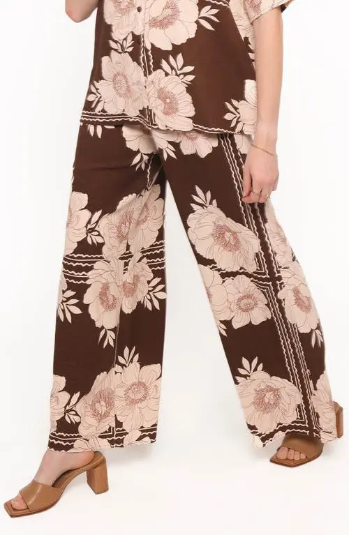 PETAL & PUP Bernadine Wide Leg Pants