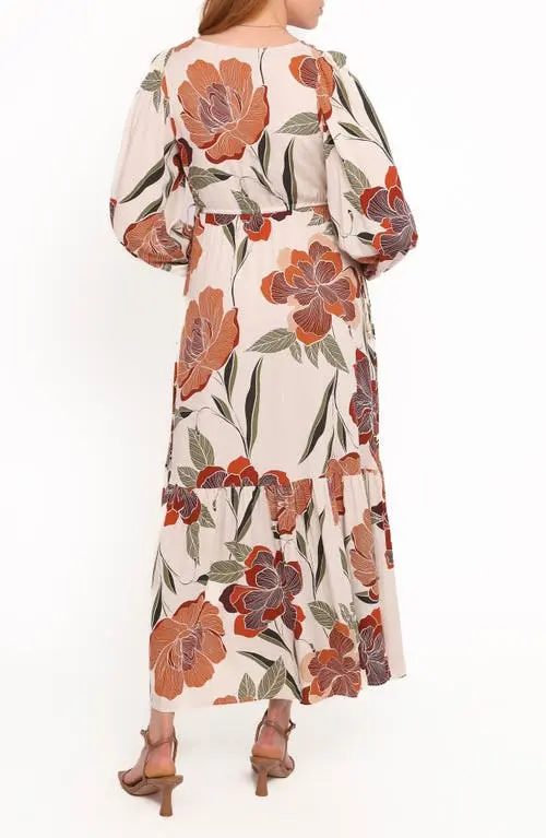 petal and pup fall dresses Ever-Pretty V-Neck Pleated Velvet Midi Evening Dress main image 1