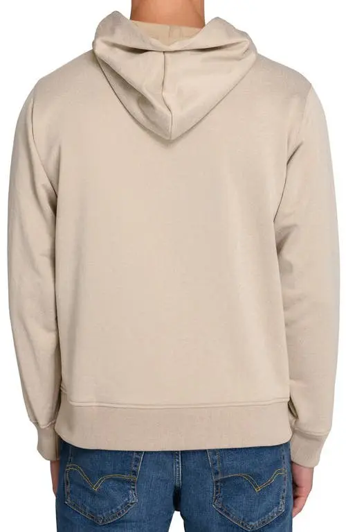 CON.STRUCT Solid Fleece Hoodie - Cream
