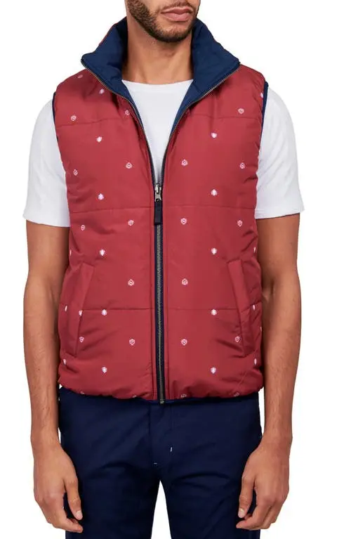 CON.STRUCT Reversible Puffer Vest