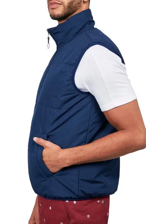 CON.STRUCT Reversible Puffer Vest