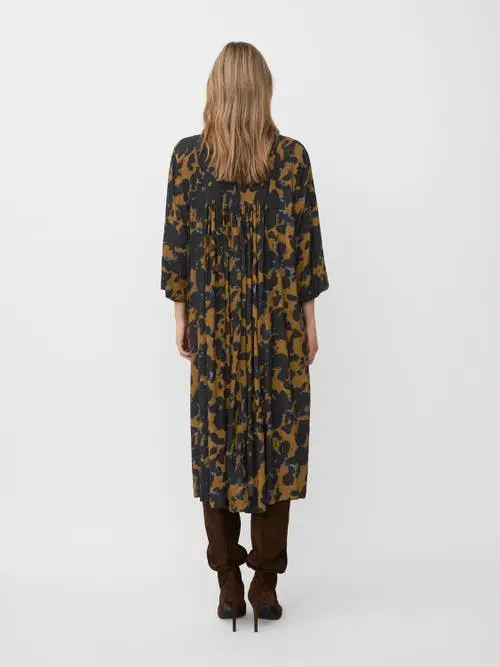MASAI COPENHAGEN Manadyne V-neck A-shape Midi Dress